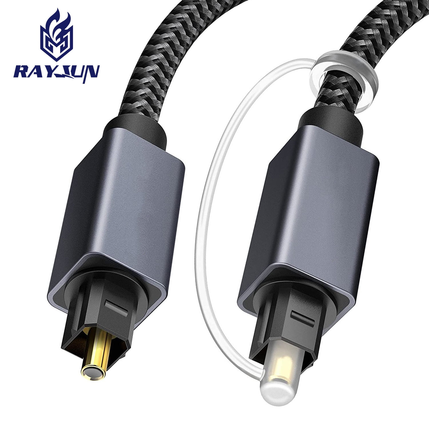 Digital Optical Audio Cable SPDIF for PS5 TV Amplifier Soundbar 5.1/7.1 ...