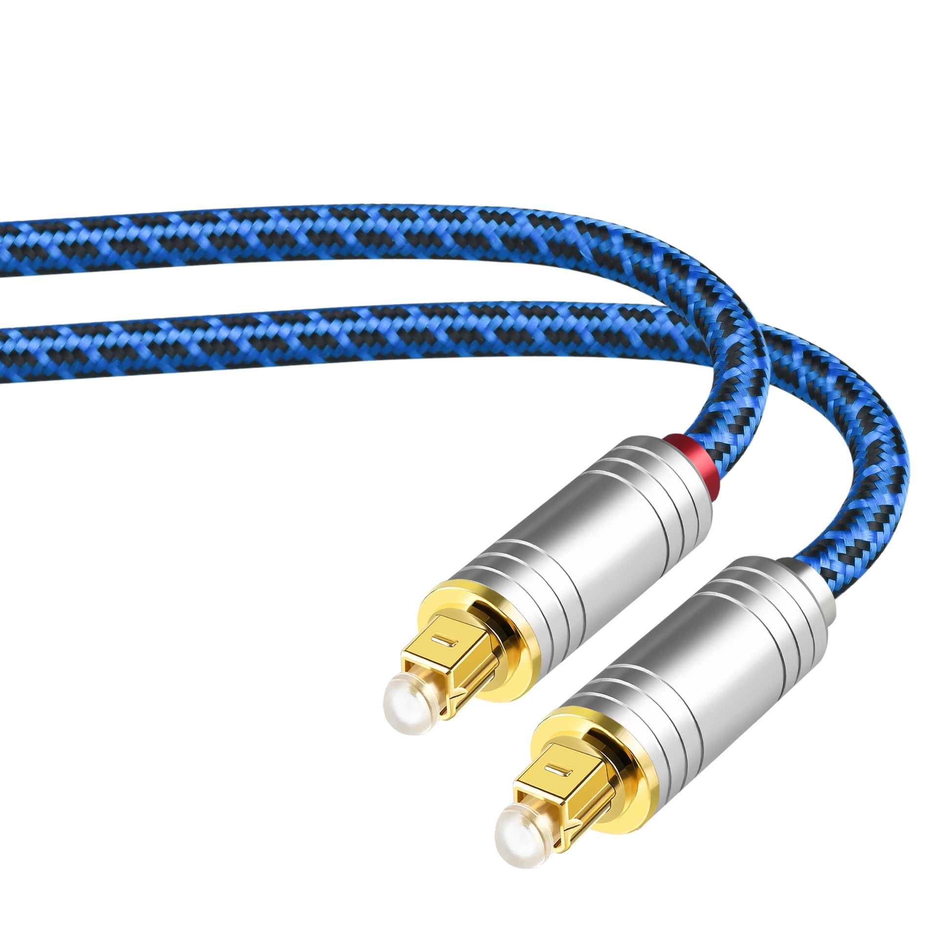 Digital Optical Audio Cable (Toslink) for TV, Soundbar & Amplifier ...