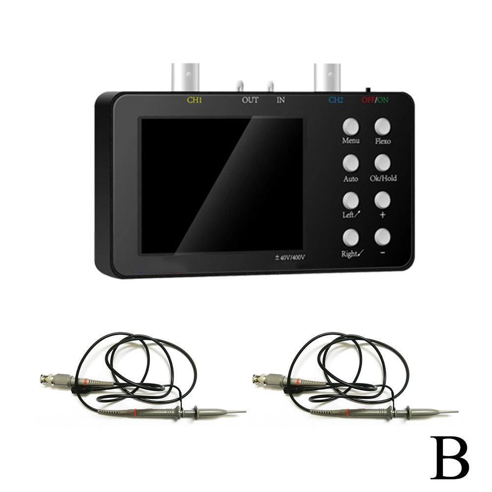 Digital Oscilloscope 10Mhz Bandwidth Dual Channel Oscilloscope Signal ...