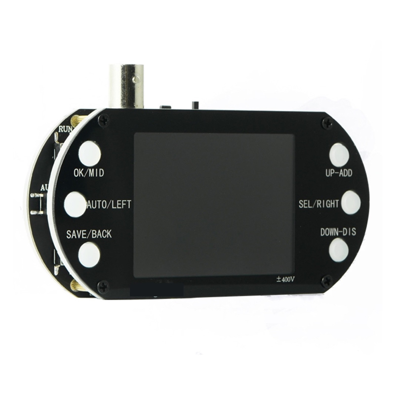 Digital Oscilloscope 2.5Mhz Sampling Rate 200Khz Bandwidth Support ...