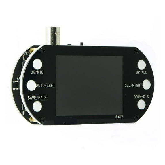Digital Oscilloscope 2.5Mhz Sampling Rate 200Khz Bandwidth Support ...