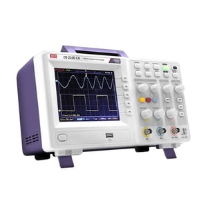 MCH V-212 Dual Trace Analog Oscilloscope 20MHz 6 Inch Large Screen Dual ...