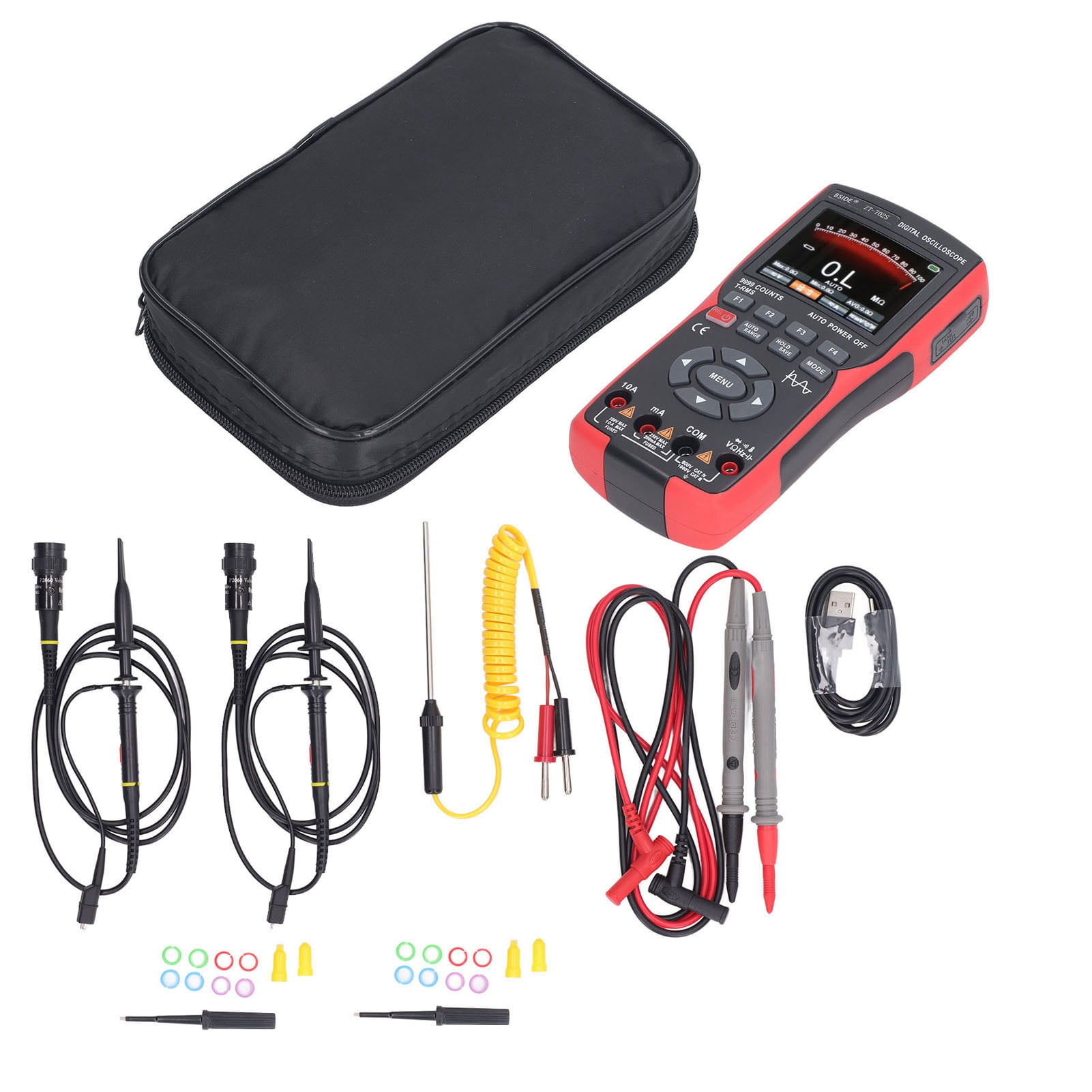Digital Oscilloscope Multimeter Handheld Multifunctional Waveform ...