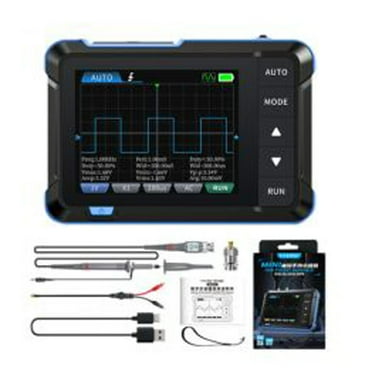 ET827 2in1 Oscilloscope Multimeter 40Mhz Bandwidth 200MSps Sampling ...