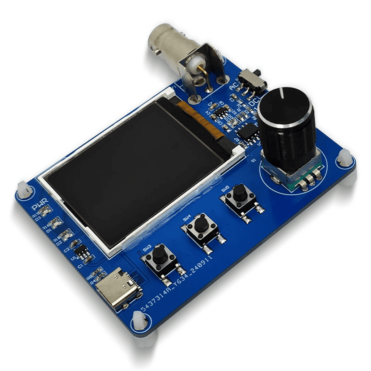 Digital Oscilloscope Simple Waveform Measurement Frequency Meter Square ...
