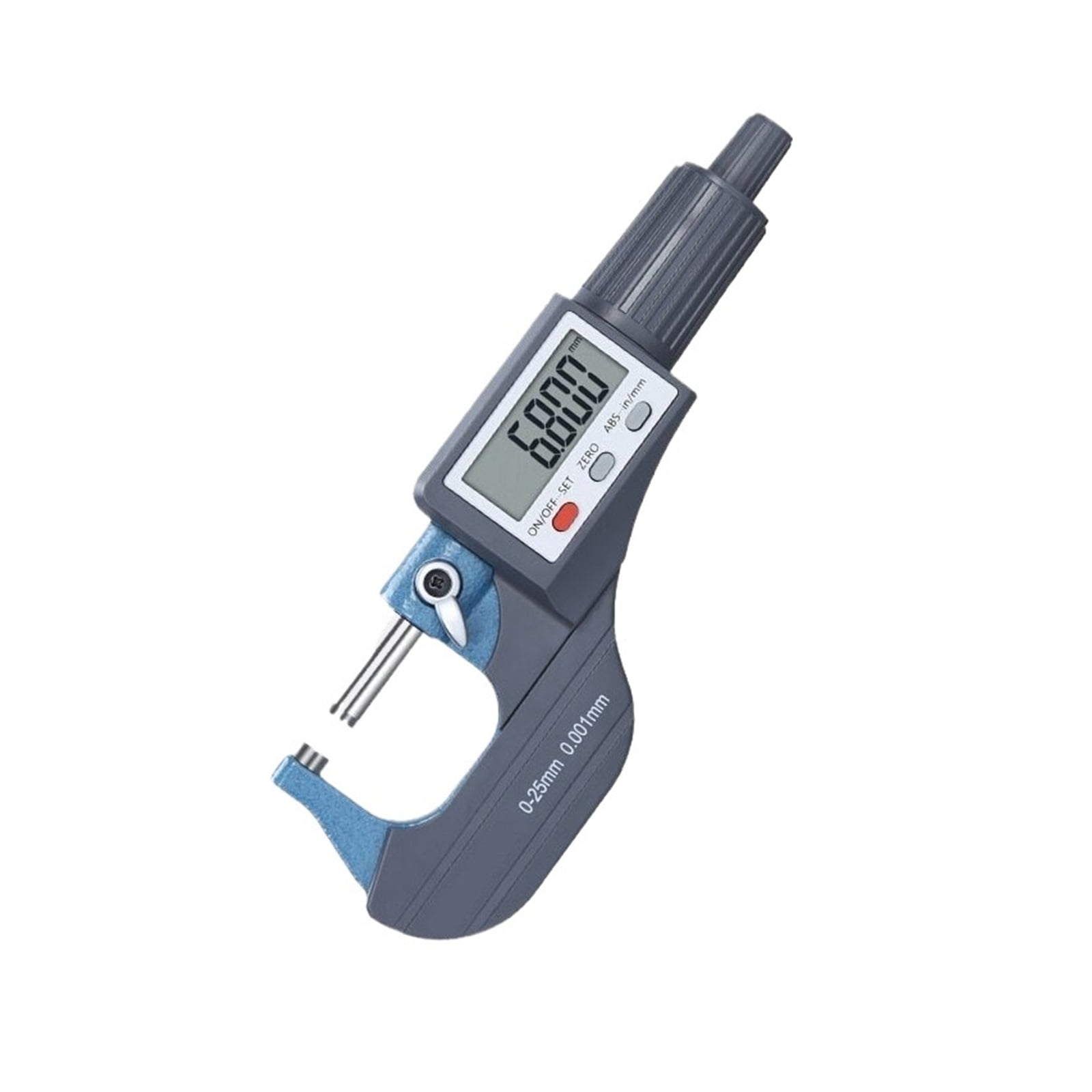 Digital Outside Micrometer 0-25/25-50/50-75/100MM Electronic Measuring ...