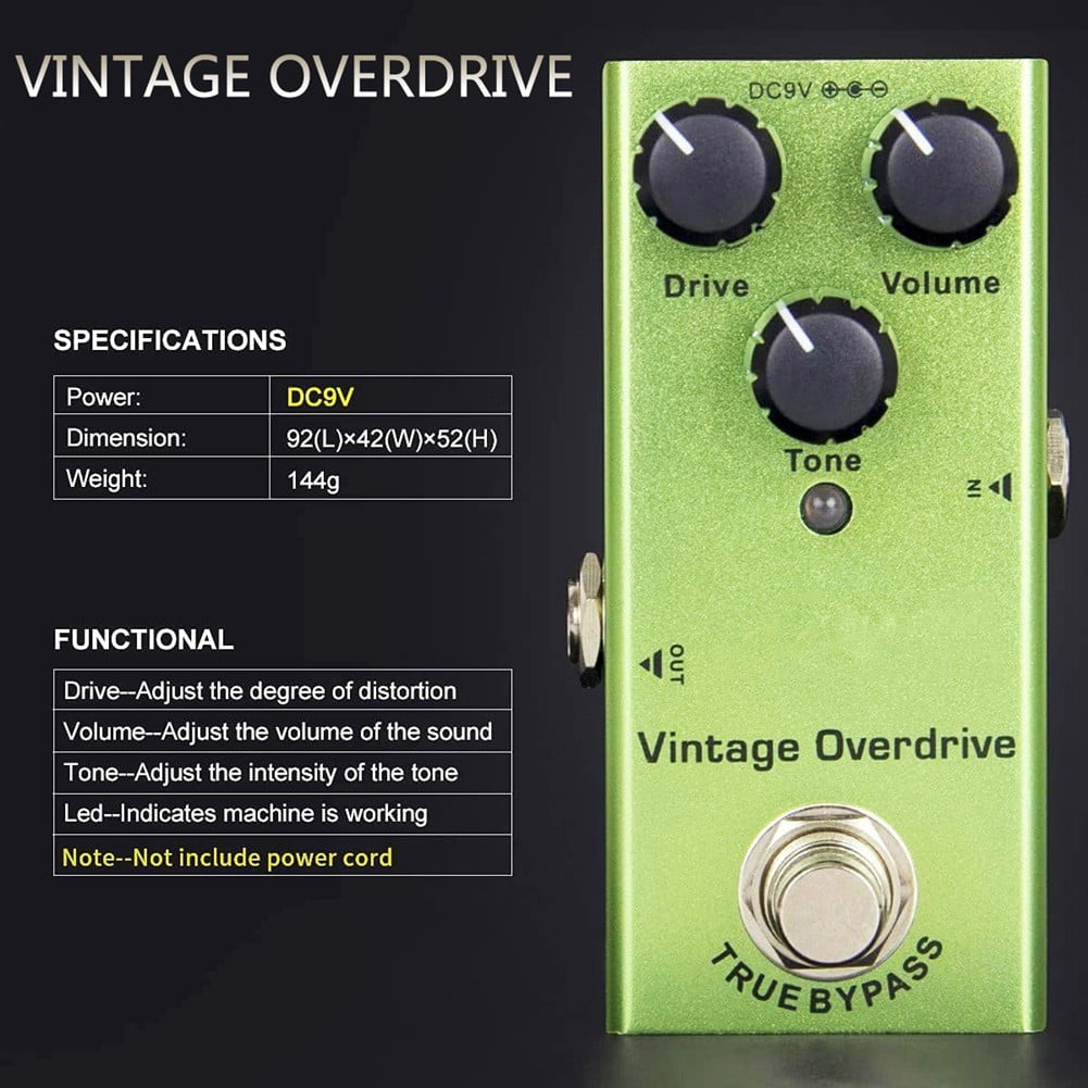Digital Overdrive and Delay Stompbox Enjoy Rich Distortion and Accurate ...