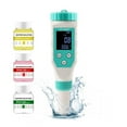 Digital PH/Chlorine/ORP/EC/TDS/Salinity/Temp/FAC Pool Water Quality ...
