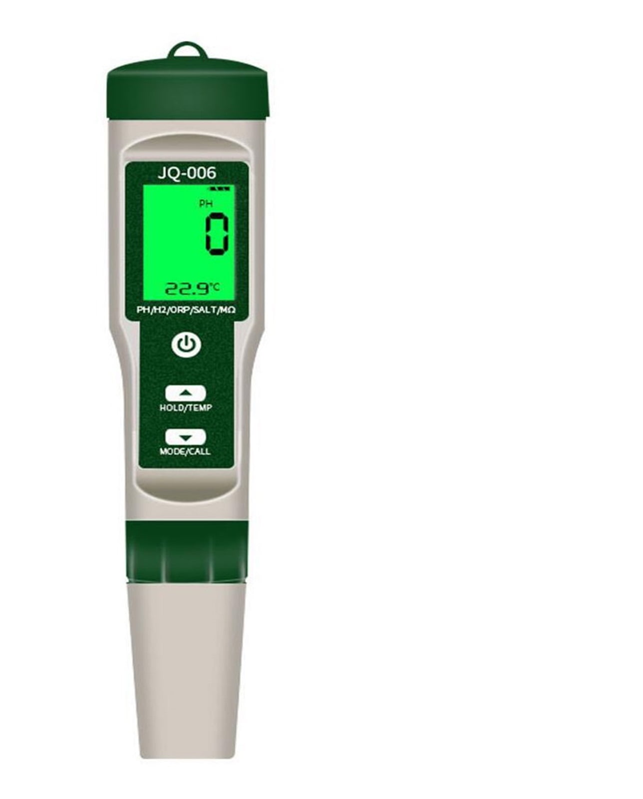 Digital PH Meter 10 in 1 Professional Water Quality Monitor Tester PH ...