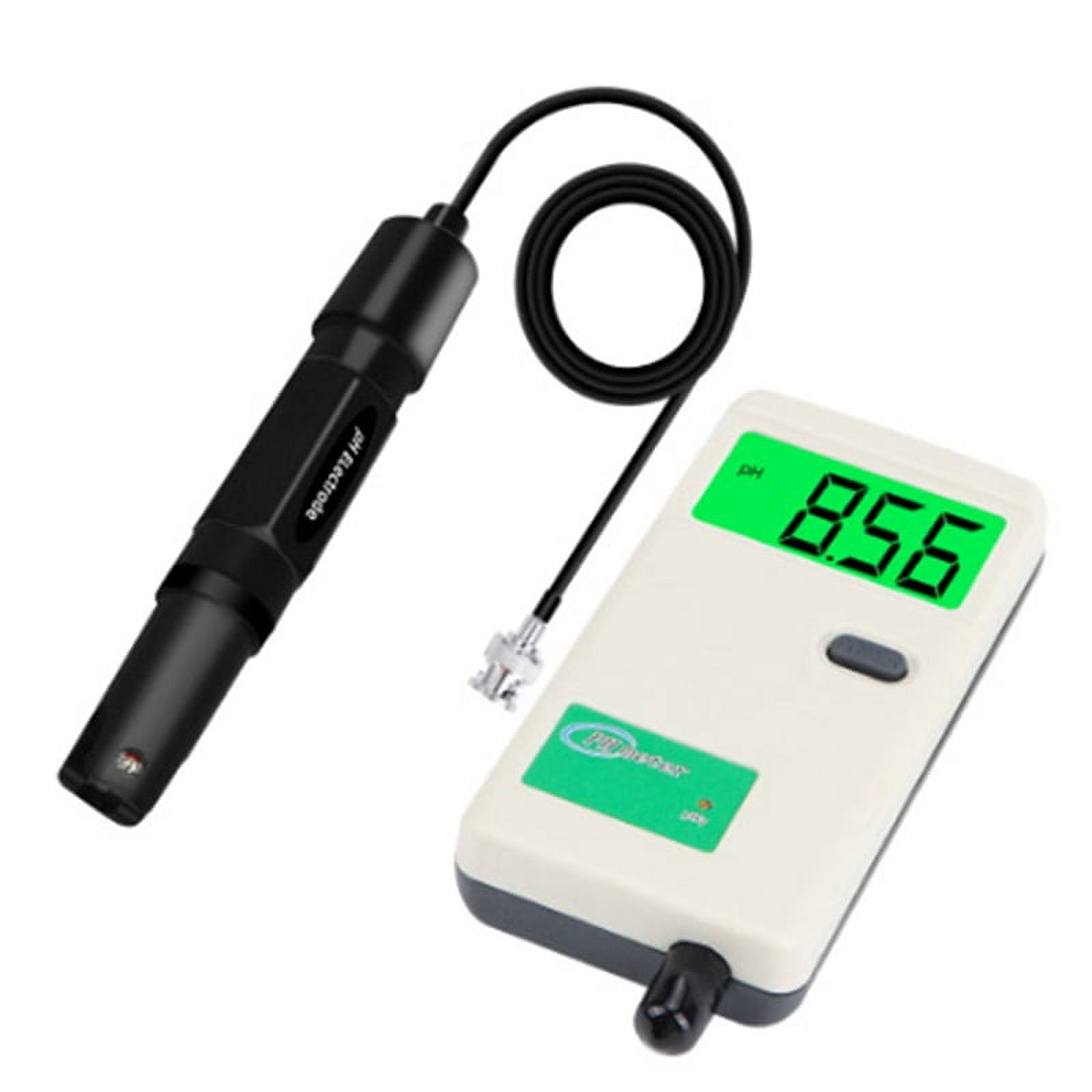 Digital PH Meter High Precision Tester Backlight Display Water Quality ...