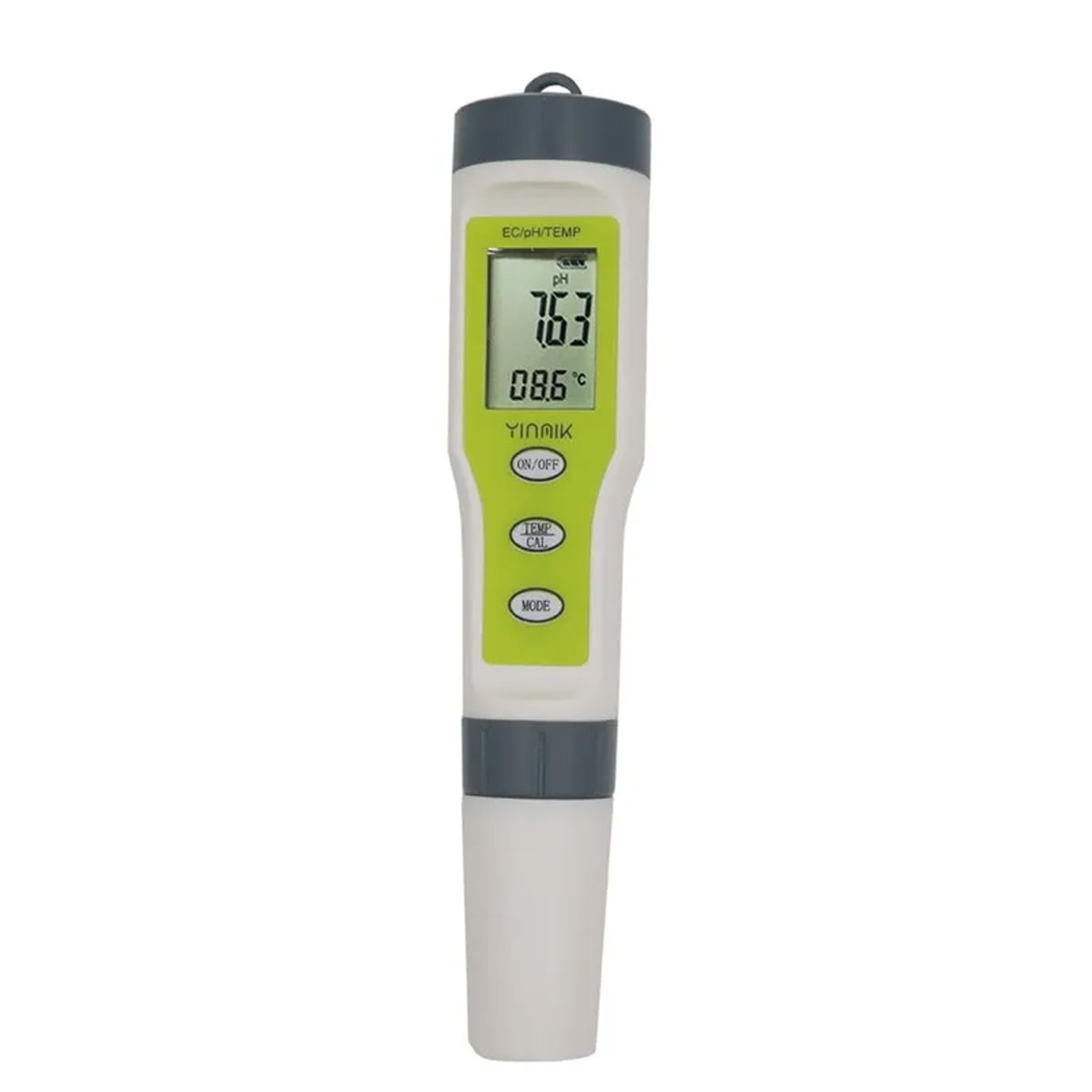 Digital PH Meter Large Waterproof Pen Water Quality Tester 4 In 1with ...