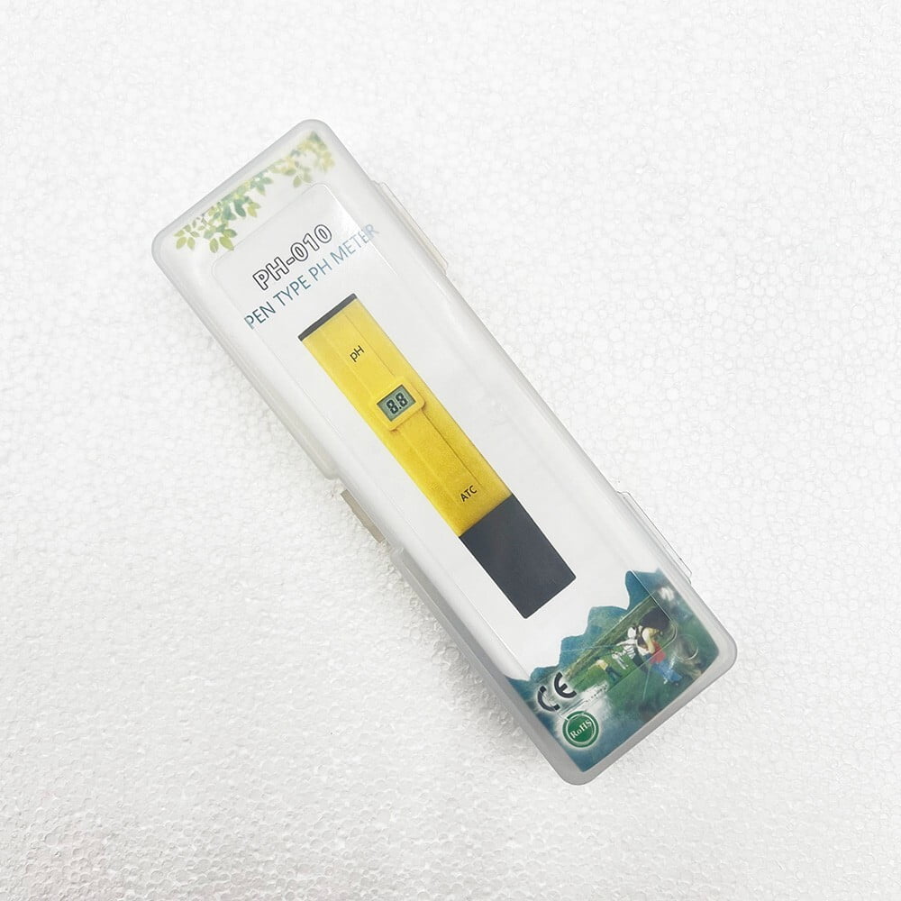 Digital PH Meter Tester Portable PH Tester Pen 0-14 - Walmart.com