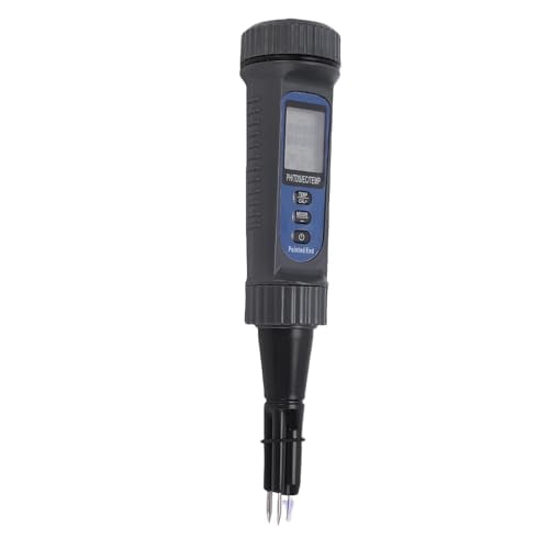 Digital PH Meter for Food, 4-in-1 pH EC TDS Temperature Tester for ...