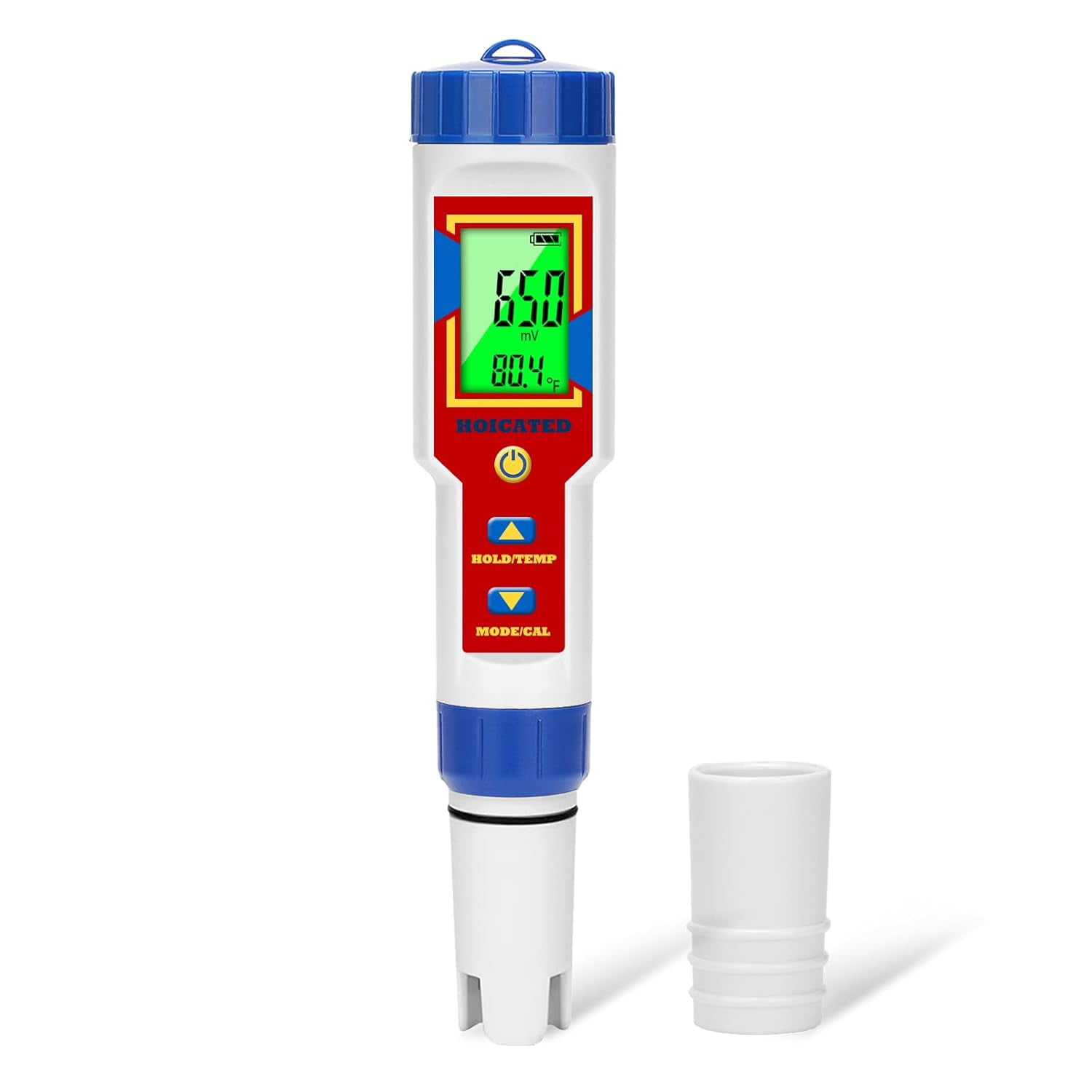 Digital PH ORP Salinity PPM Meter for Chlorine Saltwater Pool, Hot Tub Spa, Aquarium ...