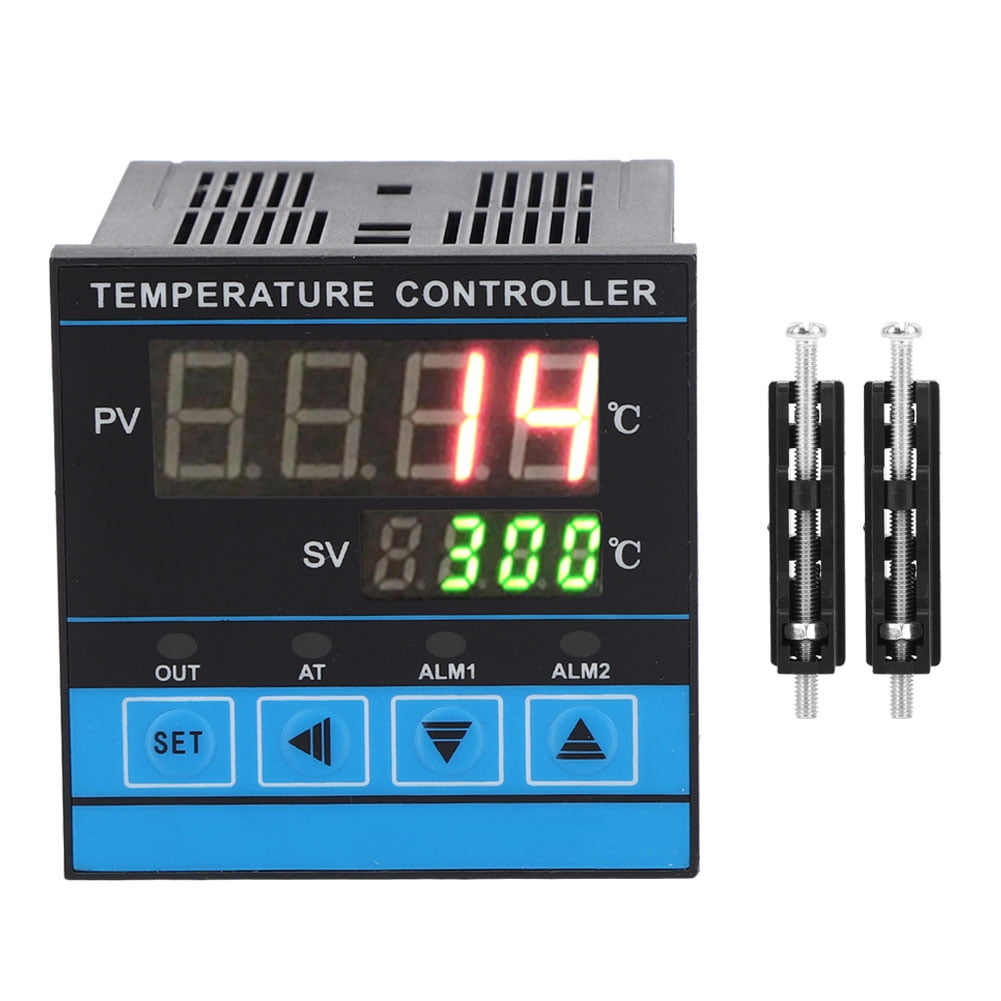 Digital PID Relay SSR, 0-400℃, AC220V - Accurate Temperature Management ...