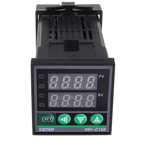 Digital PID Temperature Controller REX-C100 Thermostat Output ...