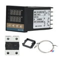 Digital Pid Temperature Controller Set 3 Pieces 0400℃ Temperature