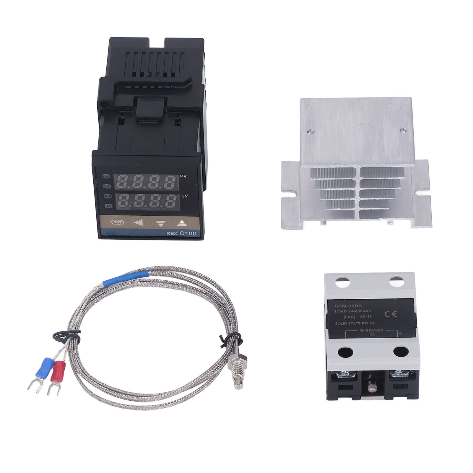 Digital PID Thermostat Fast Accurate Heater Temperature Controller with ...