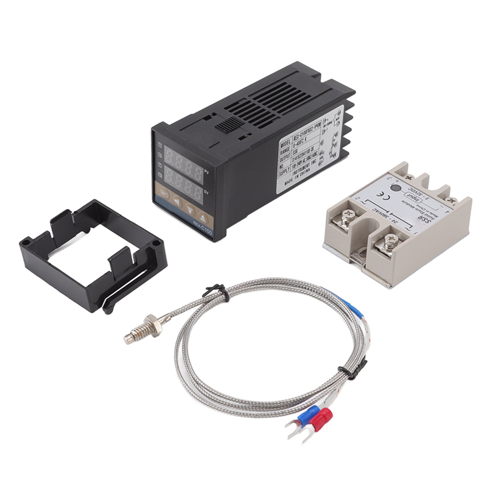 Digital PID Thermostat Set Quick Response Chicken House LED Temperature ...