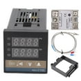 Digital PID Thermostat Temperature Controller Long 100V?240V and 3.3ft ...