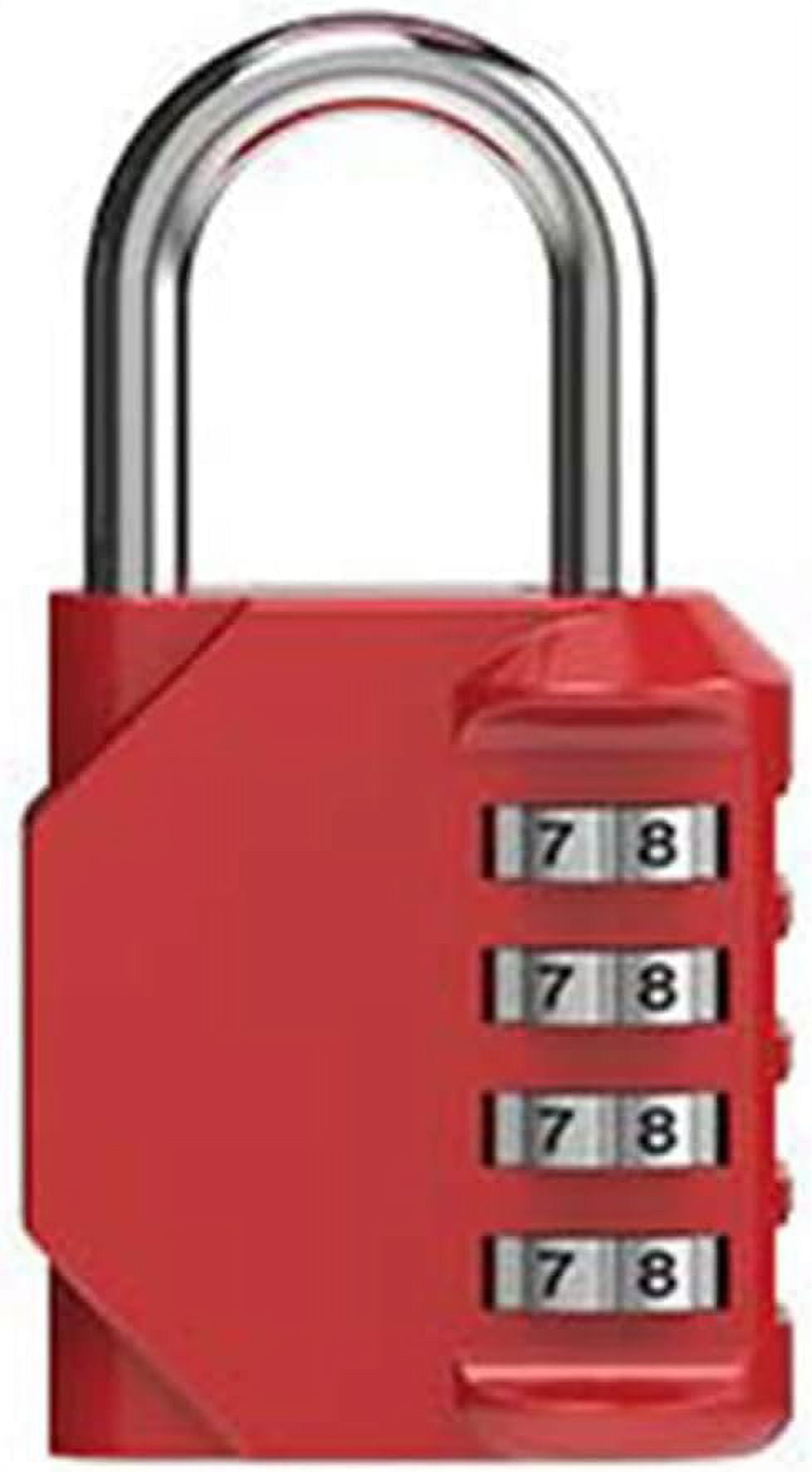 Digital Padlocks for Outdoor Use for Toolbox Case Hasp Storage 4 Digits ...