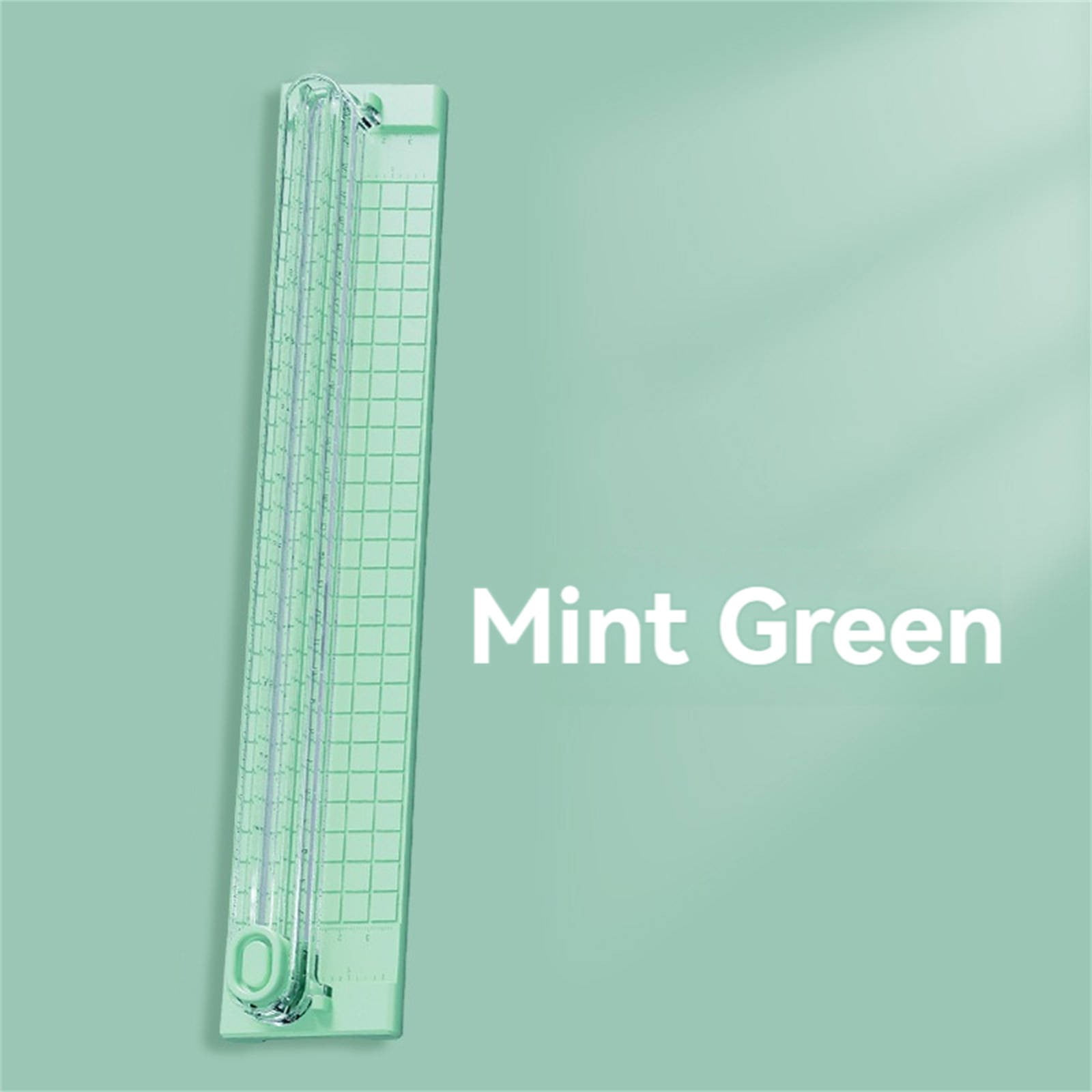 Djadtgl Paper Cutter Paper Trimmer With & Side Ruler Portable Straight ...