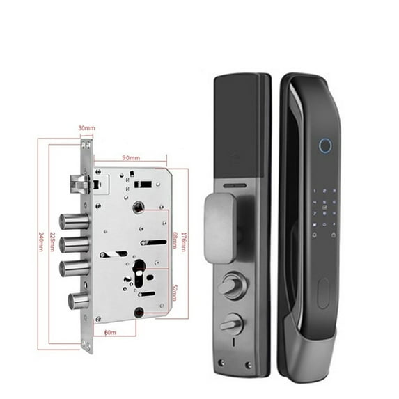 Digital Password Electronic Locks APP Remote Control Unlock Automatic ...