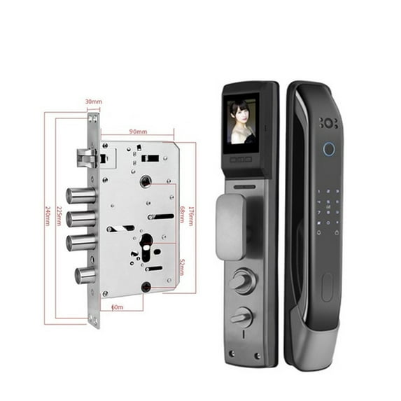 Digital Password Electronic Locks APP Remote Control Unlock Automatic ...