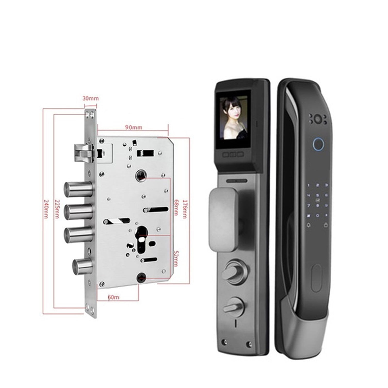 Digital Password Electronic Locks APP Remote Control Unlock Automatic ...