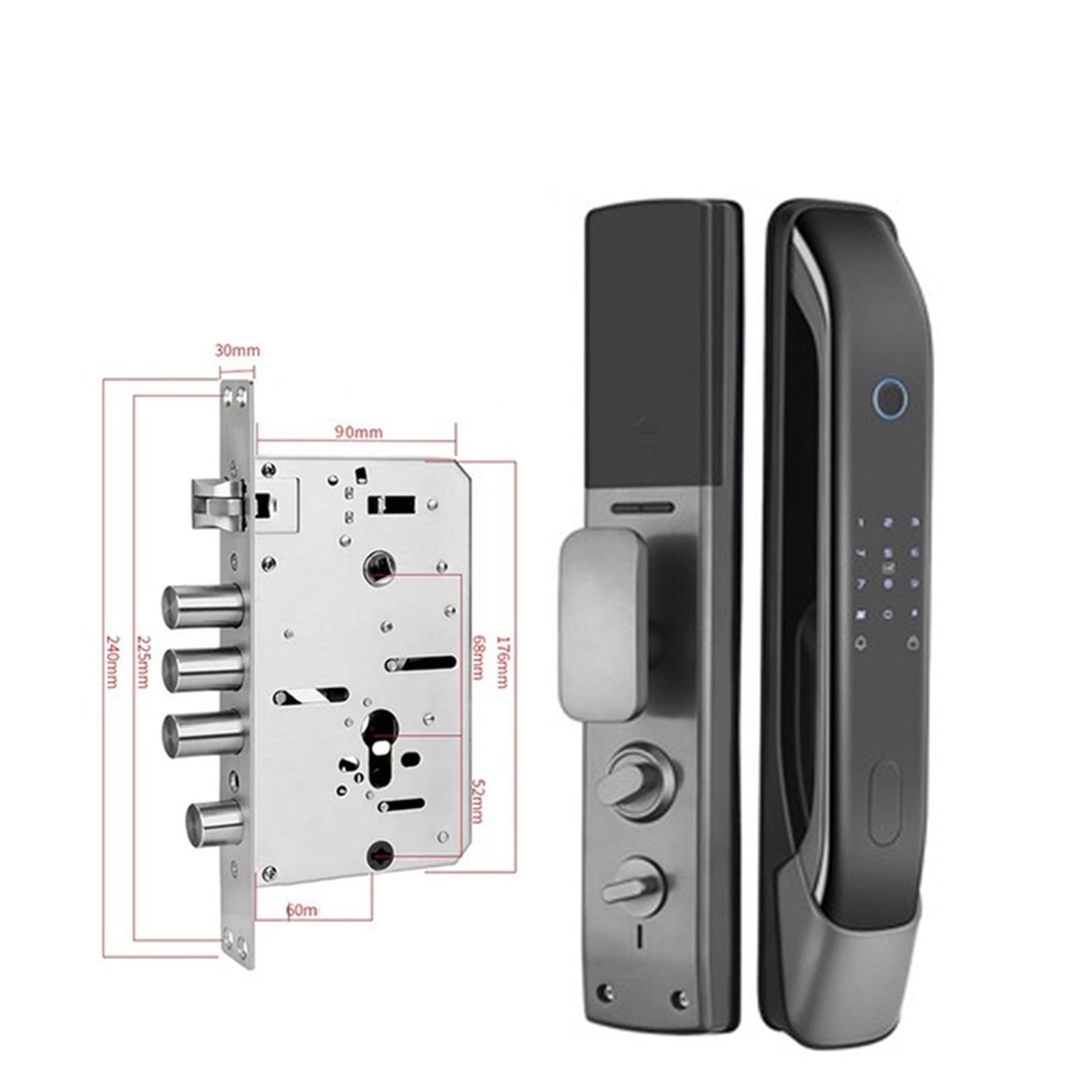 Digital Password Electronic Locks APP Remote Control Unlock Automatic ...