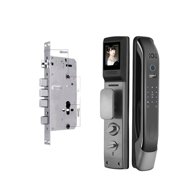 3D Face Recognition Unlock Digital Door Lock With Camera FInrprint ...