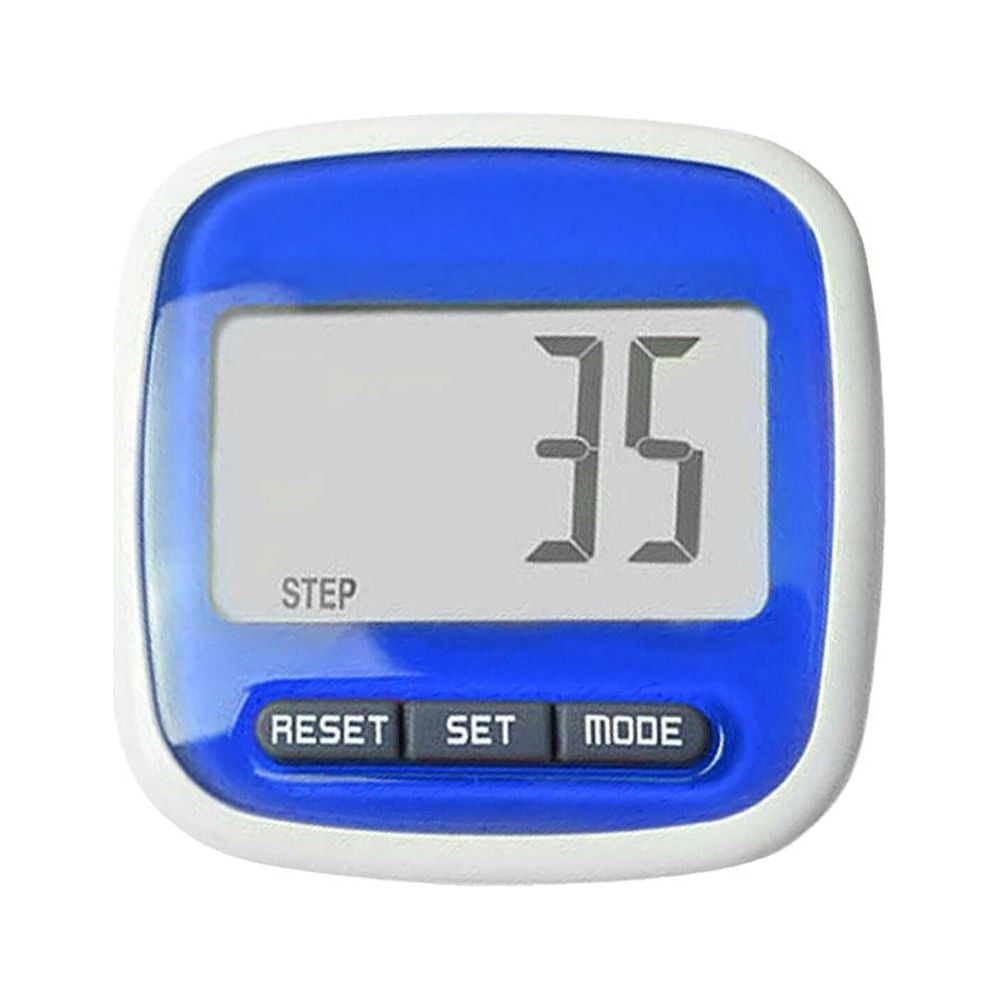 Digital Pedometer Step Walk Jogging Calorie Counter Distance Fitness+ ...
