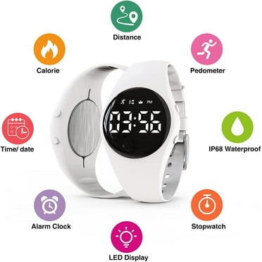 Cadex VibraPlus - 8 Alarm Reminder Watch with Vibrating/Beep ...