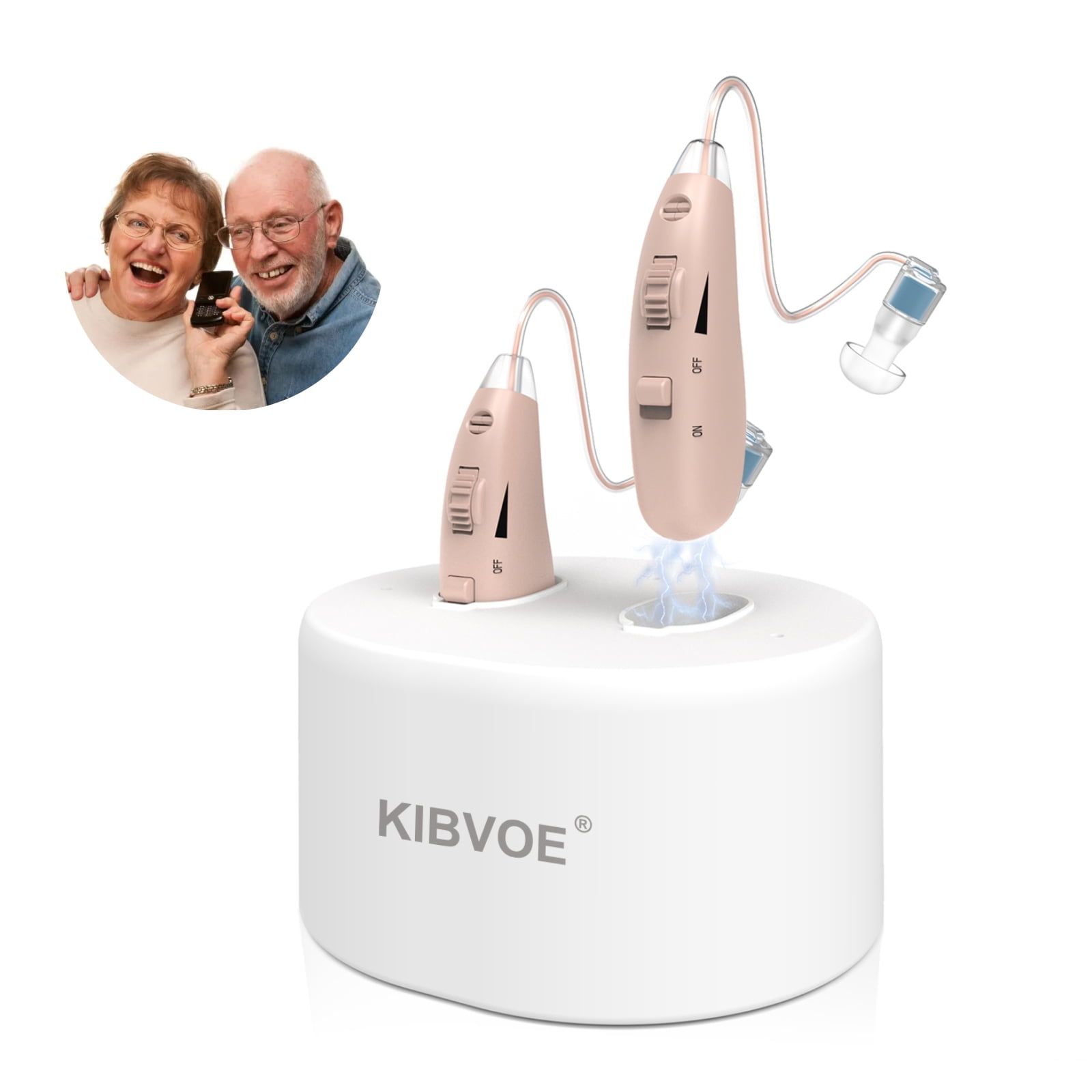 Digital Personal Sound Amplifiers Best Set of 2 Sound Beige Amplifier ...