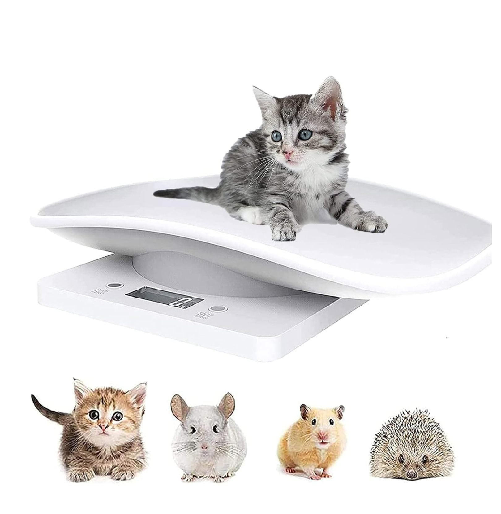 Digital Pet Scale , Multifunctional LCD Electronic Kitchen Food Scales ...