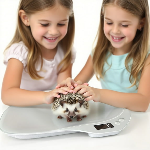 Digital Pet Scale for Small Animals with LCD Display Electronic Kitchen ...