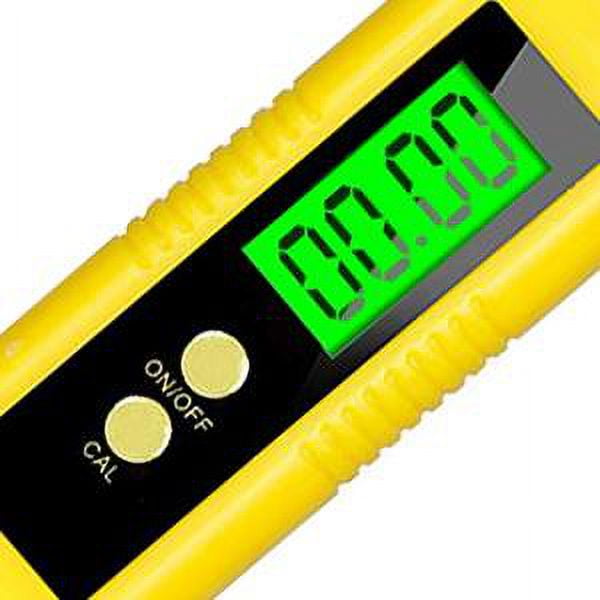 Ph Meter Kit, Digital Ph Meter With Lcd Display And High Accuracy For ...