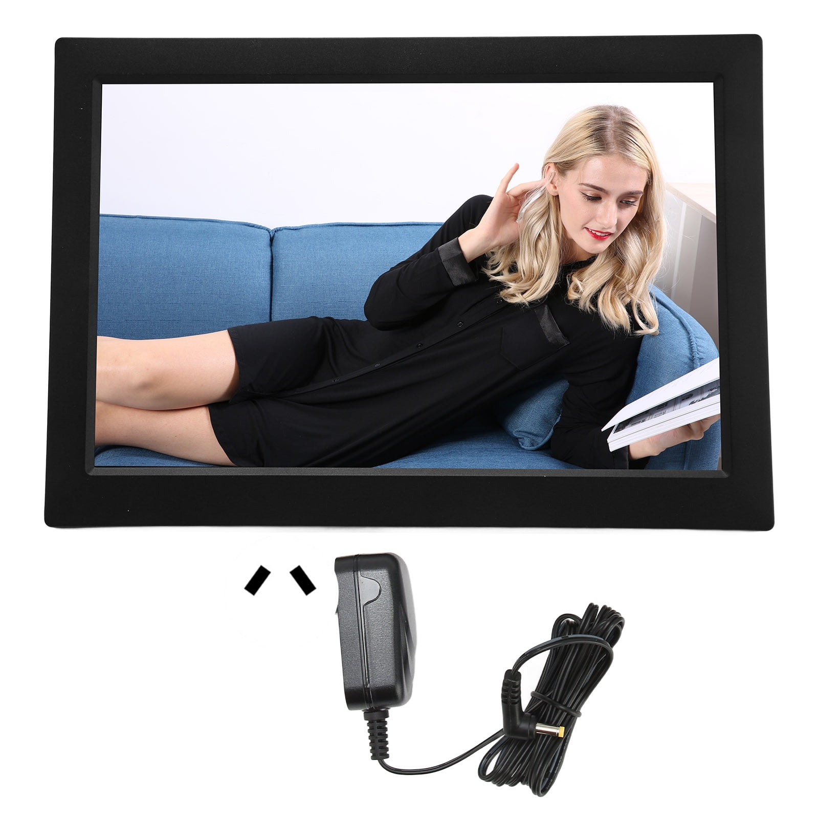 Digital Photo Frame 10.1 Inch HD IPS Touch Screen Auto Rotating Support ...