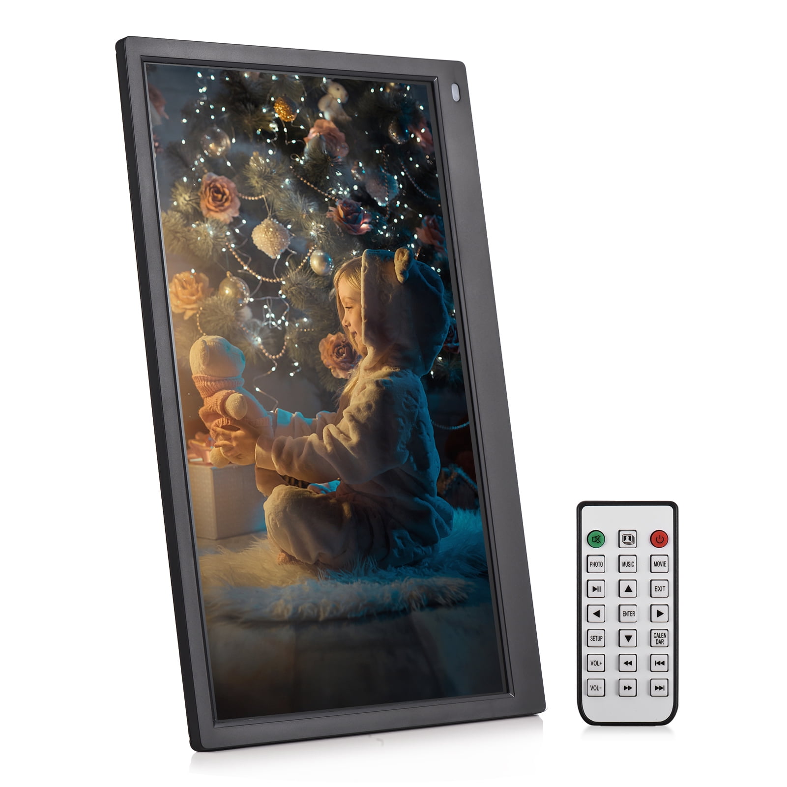 Digital Photo Frame,15.6 Inch Frame Function With Stand 1920 * 1080 ...