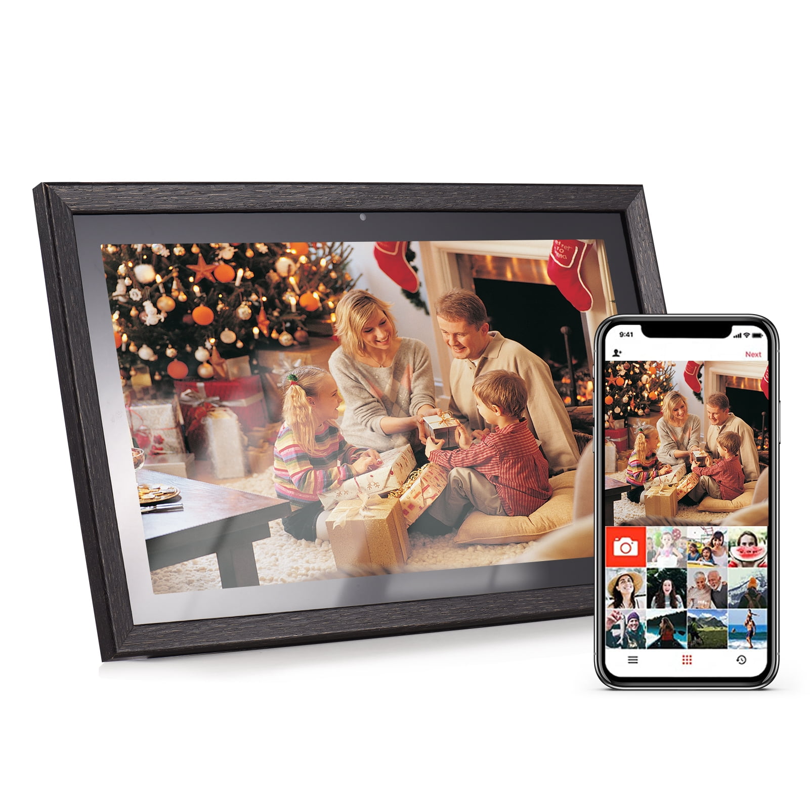 Digital Photo Frame,1920 * 1080 Inch Wifi Frame App With Stand ...