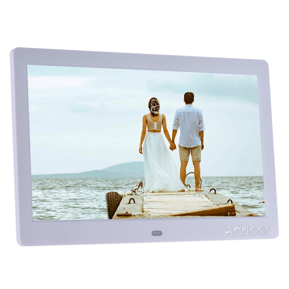 Digital Photo Frame,Inch Wide Lcd * 600 Resolution Screen Frame 1024 ...