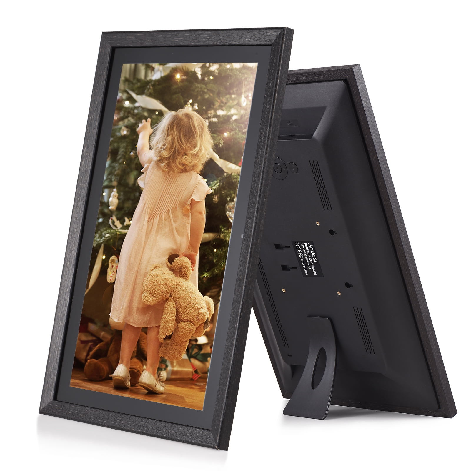 Digital Photo Frame,Mountable 1920 * With Inch Wifl Frame Share Via App ...