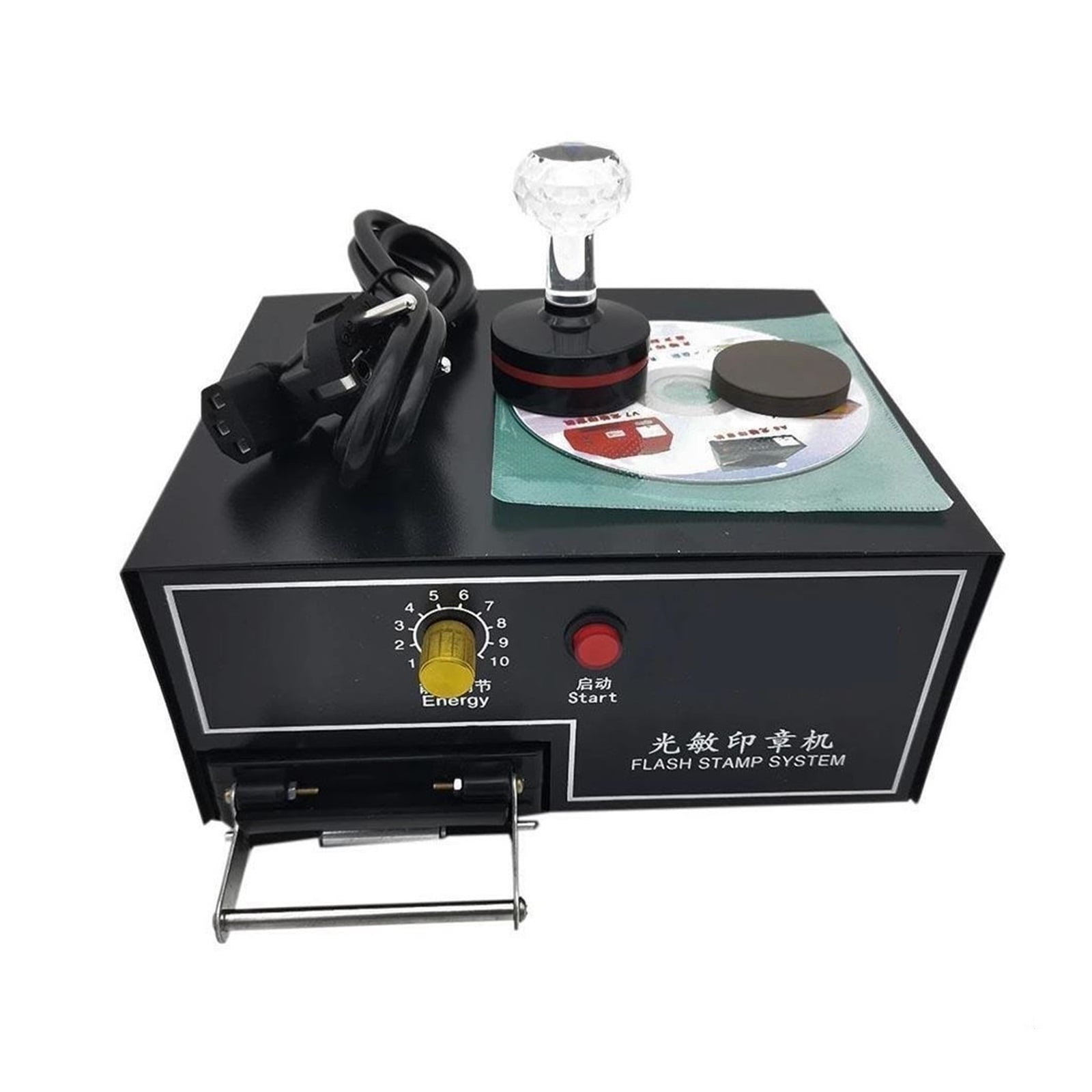 Digital Photosensitive Seal Flash Stamp Machine Stamping Making Seal ...