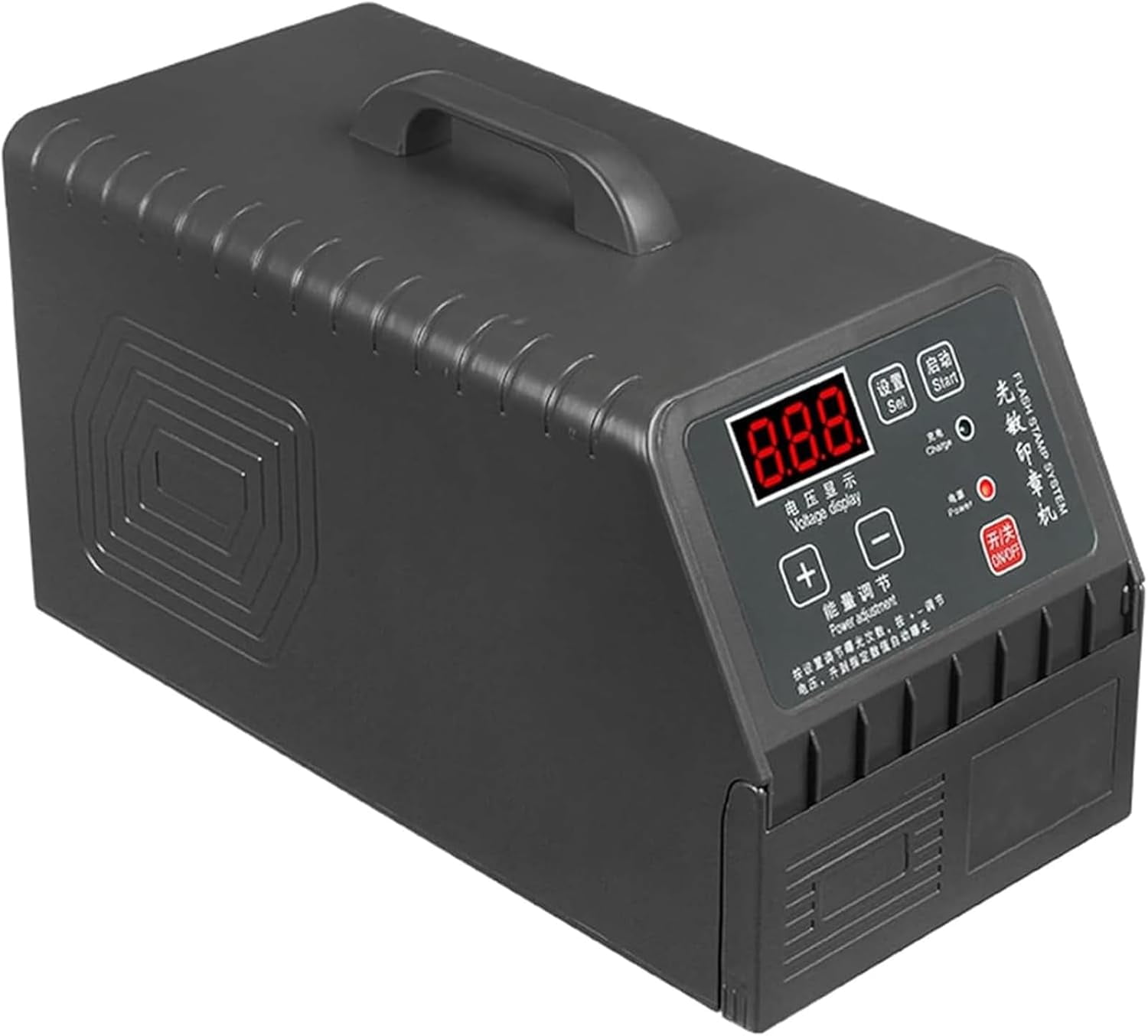 Digital Photosensitive Seal, Flash Stamp Portrait Making Machine with ...