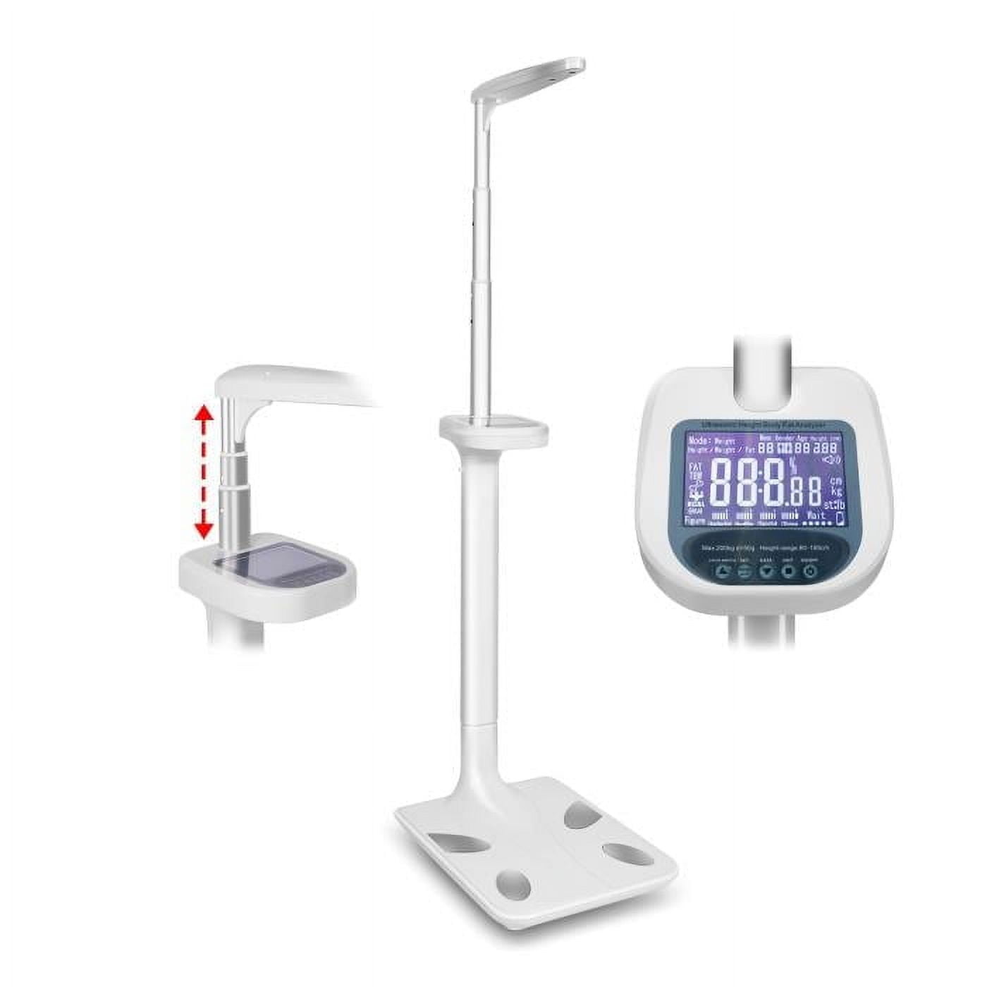 Digital Physicians Scale, Height and Weight Scale ,BMI Body Fat ...