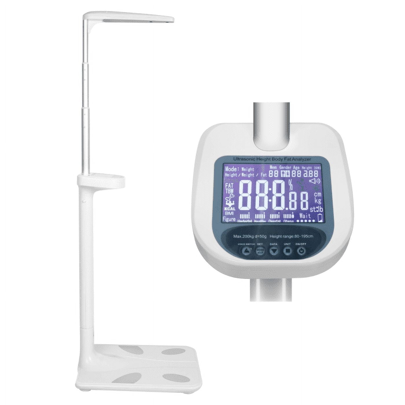 Digital Physicians Scale, Height and Weight Scale ,BMI Body Fat ...