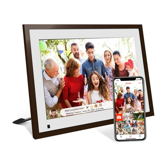 Digital Picture Frame 10.1 Inch Large Digital Photo Frame with IPS Full ...