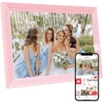 Digital Picture Frame 10.1 inch Frameo Photo Frame 32GB -Rotate 1280* ...
