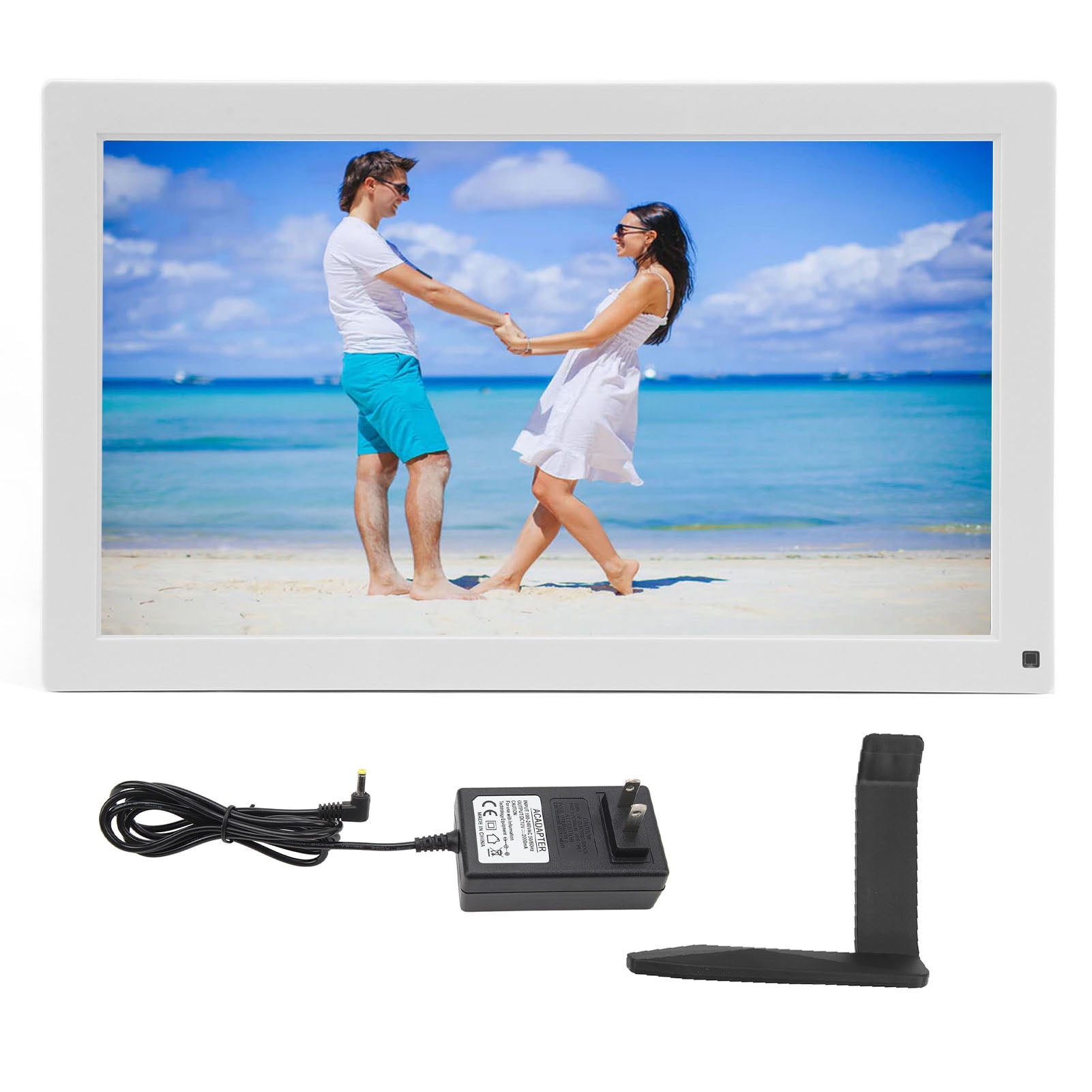 Digital Picture Frame 15.6 Inch HD IPS Screen WiFi Smart Touchscreen ...