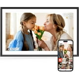 Digital Picture Frame 15.6 inch, WiFi Digital Photo Frame with 32GB ...